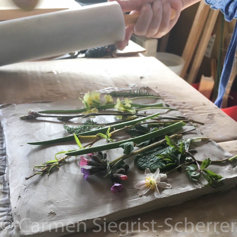 Workshop Gipsbilder – Pascale Treichler