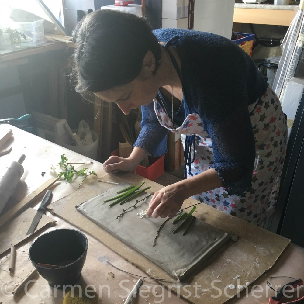 Workshop Gipsbilder – Pascale Treichler