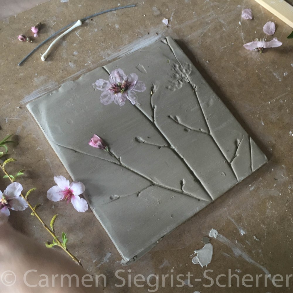 Workshop Gipsbilder – Pascale Treichler