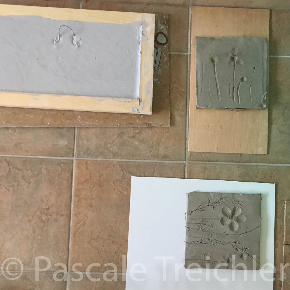 Workshop Gipsbilder – Pascale Treichler