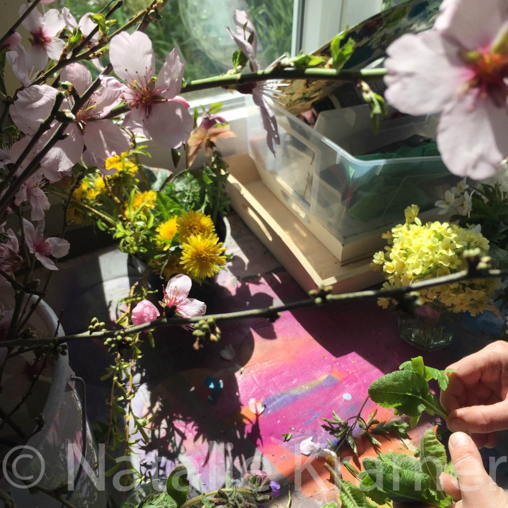 Workshop Gipsbilder – Pascale Treichler