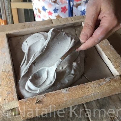 Workshop Gipsbilder – Pascale Treichler