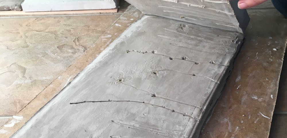 Workshop Gipsbilder – Pascale Treichler