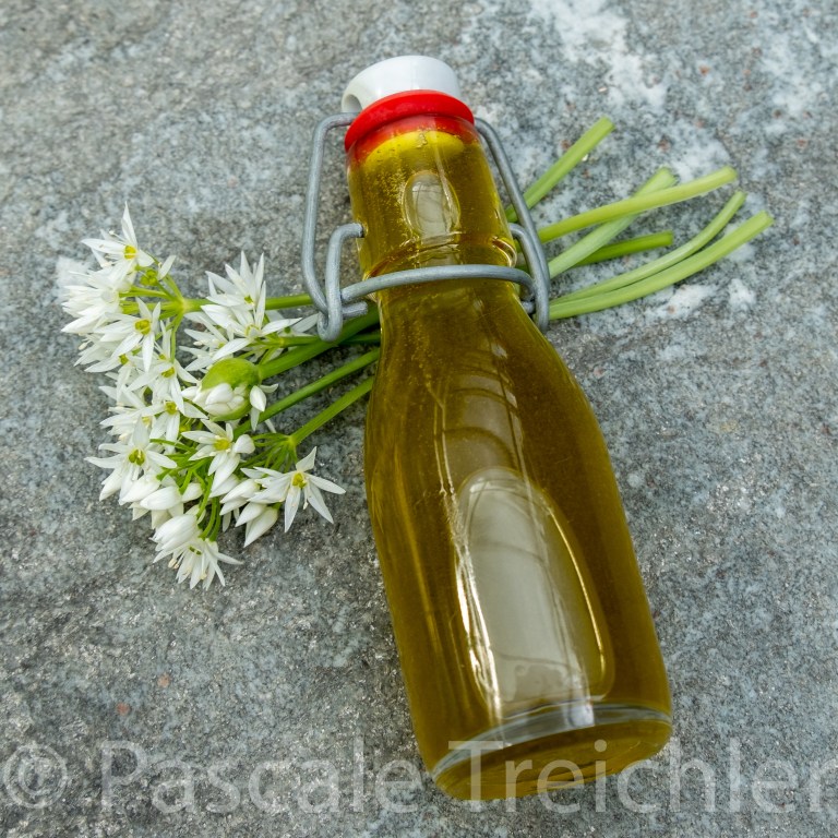 Barlauchbluten In Ol Einlegen