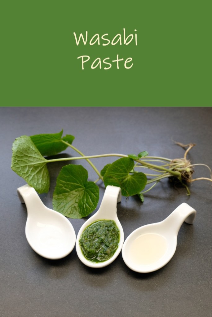 Wasabi-Paste – Pascale Treichler